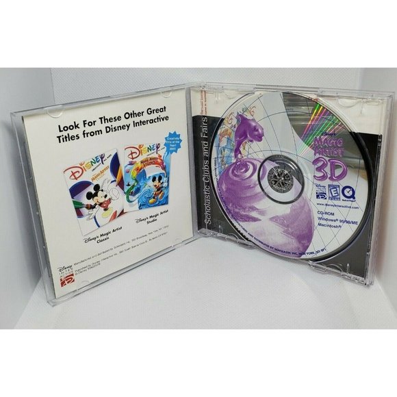 Disney | Computers, Laptops & Parts | Disney Magic Artist 3d Computer ...